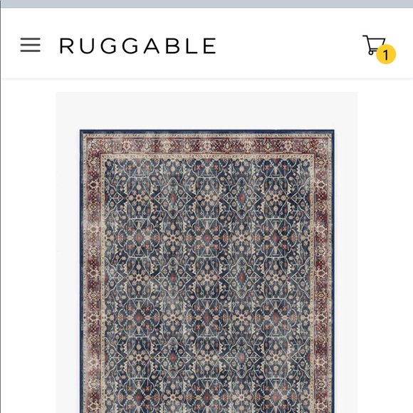 Ruggable | Accents | Not For Sale Iso Ruggable 6x9 Pad | Poshmark
